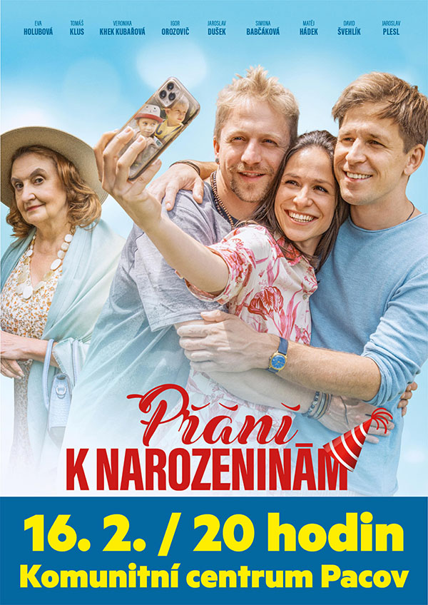 Přání k narozeninám - KC Pacov, Komunitní Centrum Pacov, Pacov ...