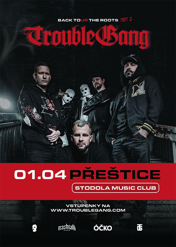 Marpo & TroubleGang - BTTR tour - Přeštice, Stodola Music Club & Bowling, Přeštice - vstupenky ...