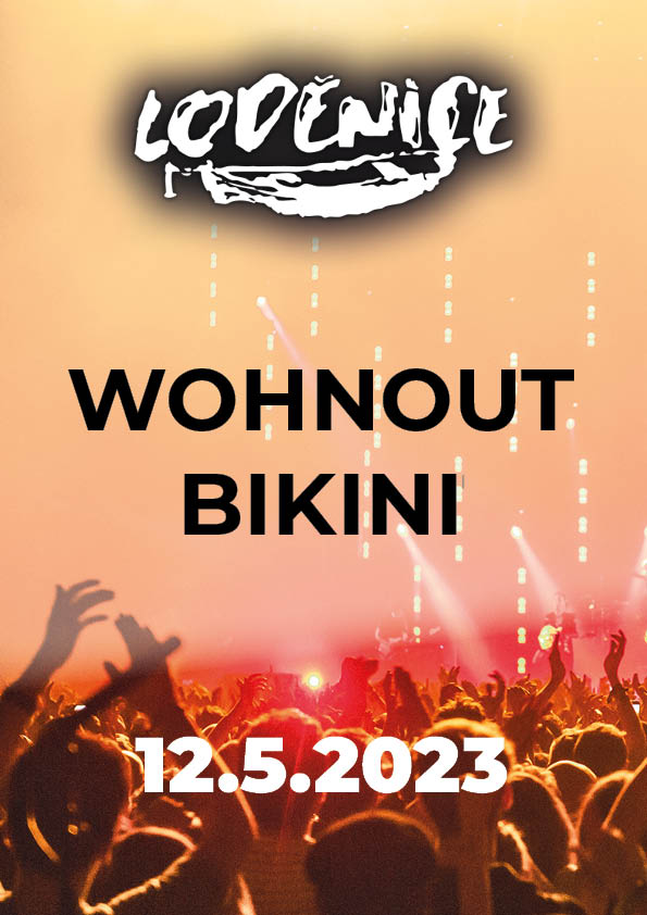 Wohnout, Bikini - Klub Loděnice - Benátky nad Jizerou , Klub Loděnice ...